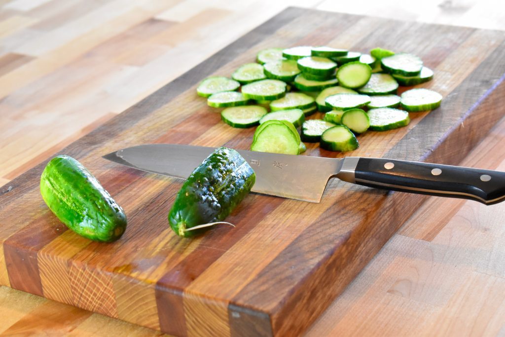 The Intrepid Eater - Recipes - How to Pickle Cucumbers for the Refrigerator