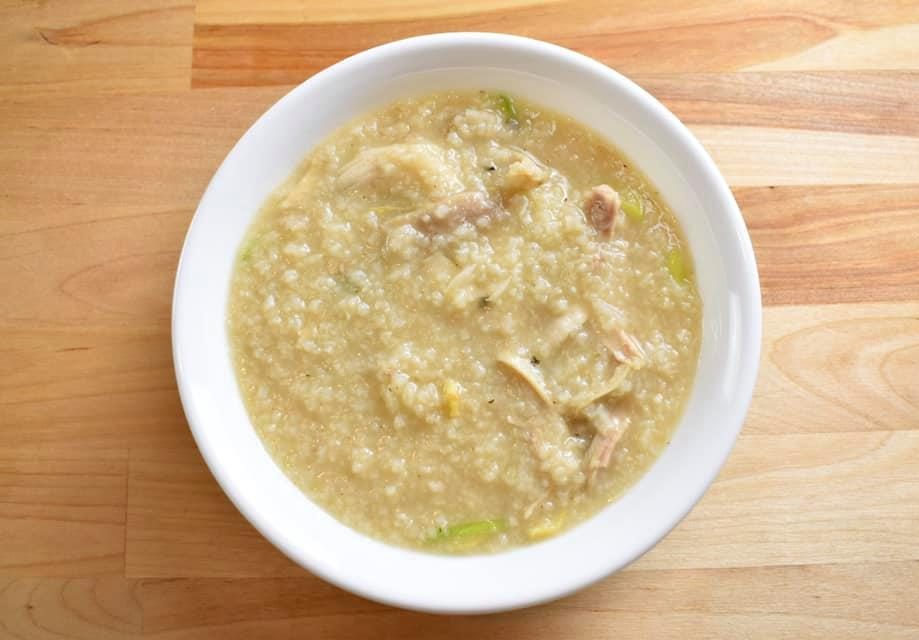 Leftover Turkey Congee - Recipes - The Intrepid Eater