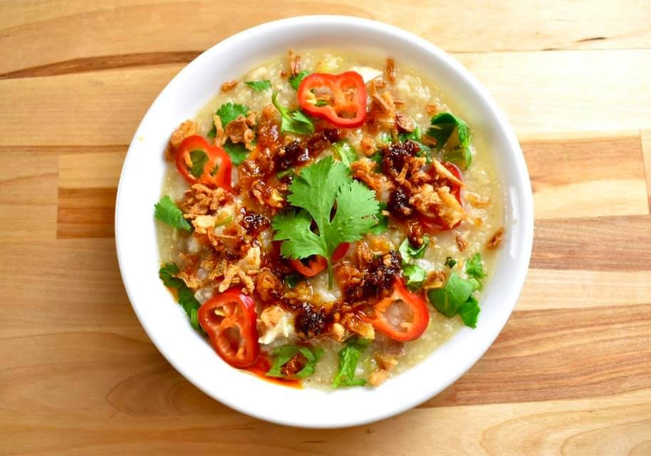 Leftover Turkey Congee - Recipes - The Intrepid Eater