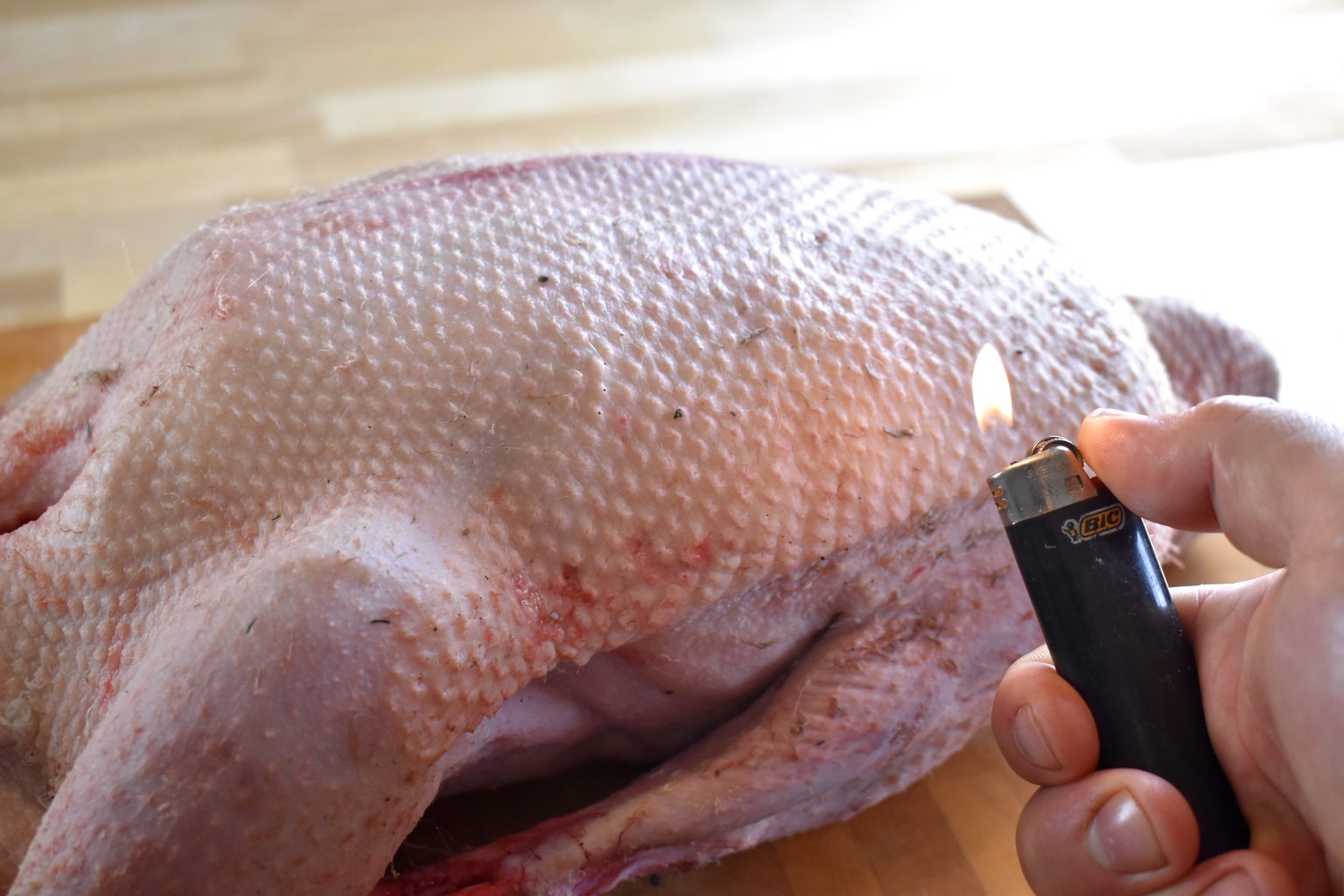 How to Butcher a Goose - Recipes - The Intrepid Eater