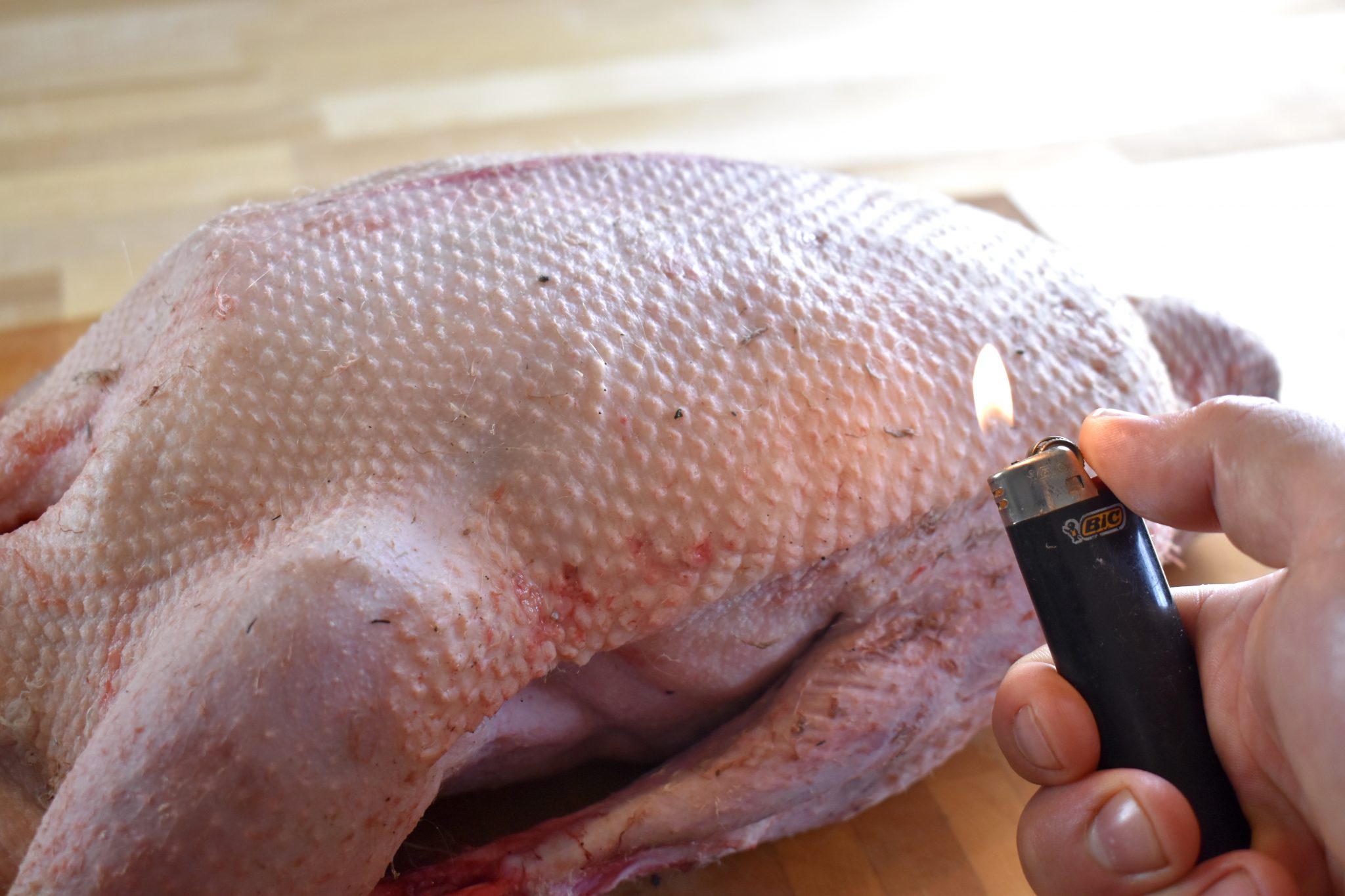 How to Butcher a Goose - Recipes - The Intrepid Eater