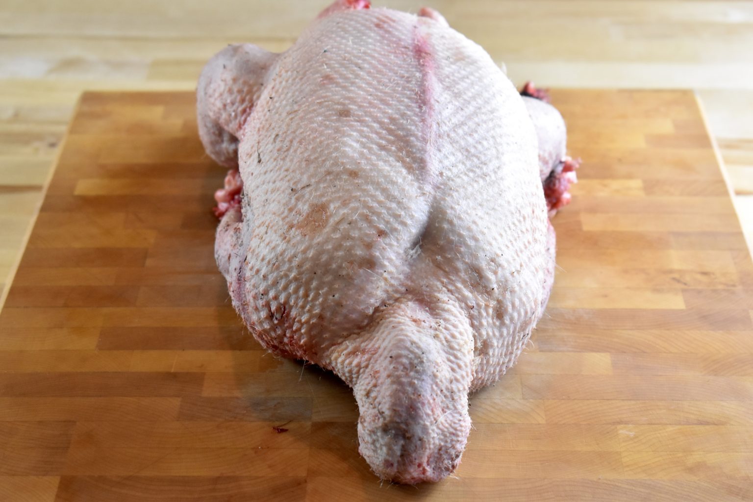 How to Butcher a Goose - Recipes - The Intrepid Eater