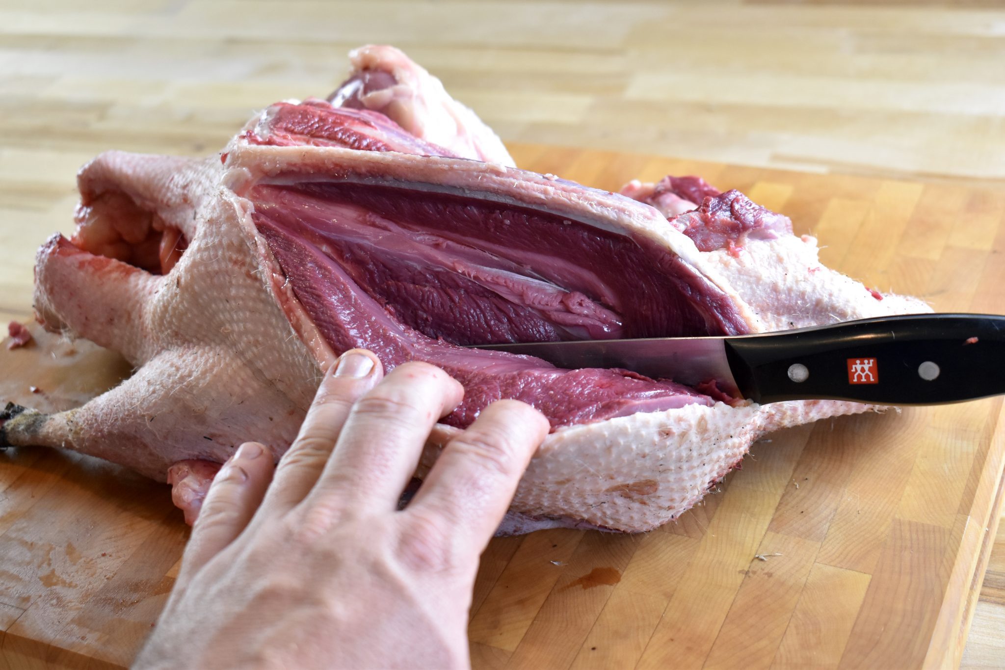 How to Butcher a Goose - Recipes - The Intrepid Eater