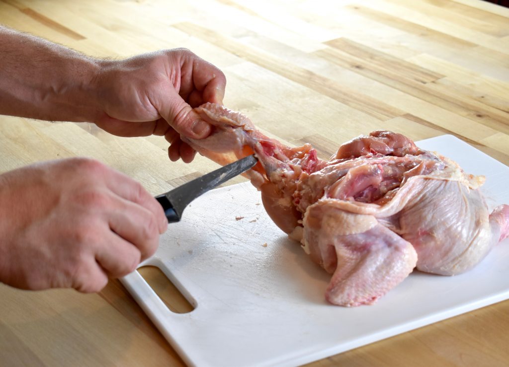 How to Debone a Chicken - Recipes - The Intrepid Eater