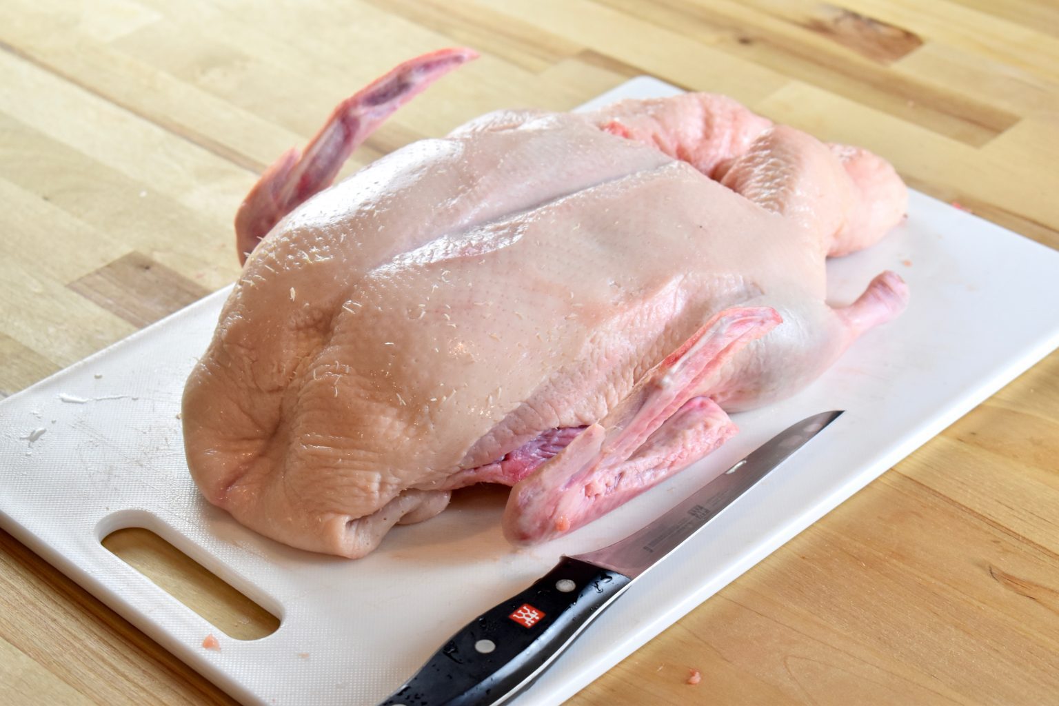 How to Debone a Duck - Recipes - The Intrepid Eater