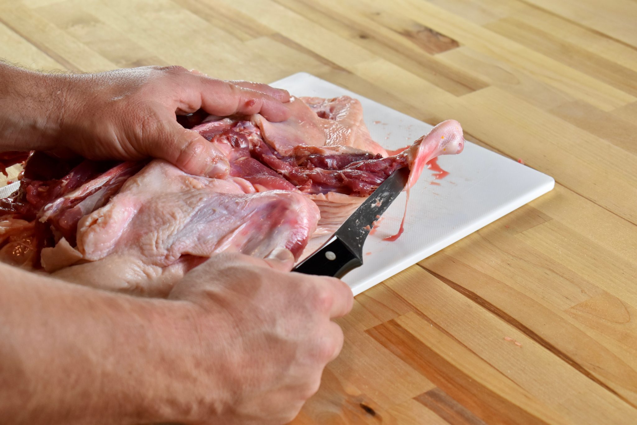 How to Debone a Duck - Recipes - The Intrepid Eater