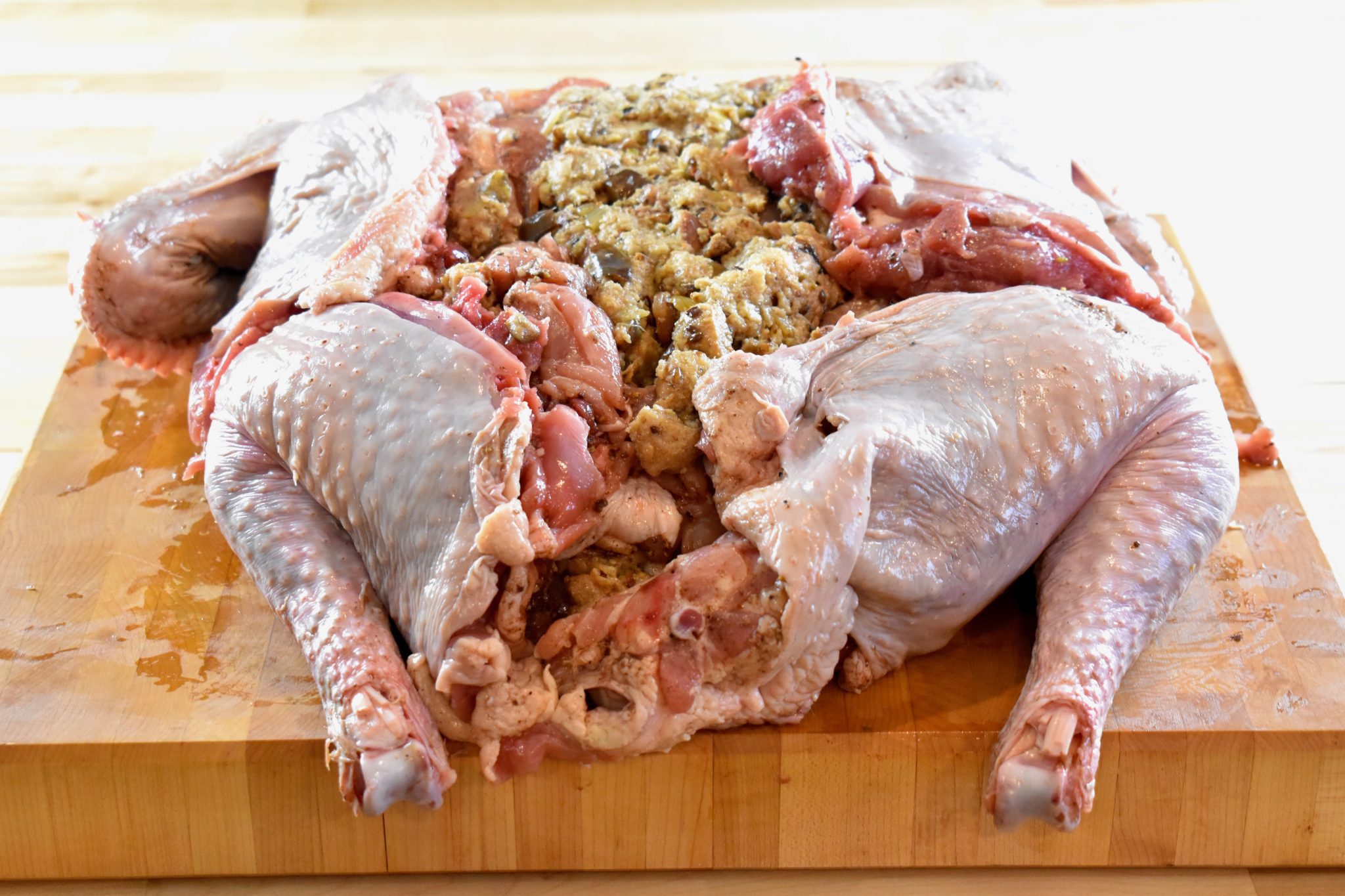 How to Make Turducken - Recipes - The Intrepid Eater