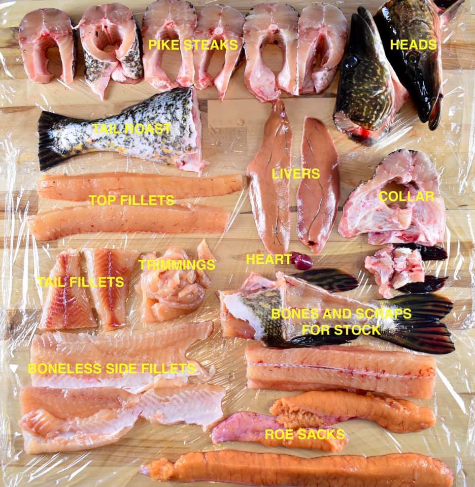 The Intrepid Eater - How to Make Cured Pike Roe