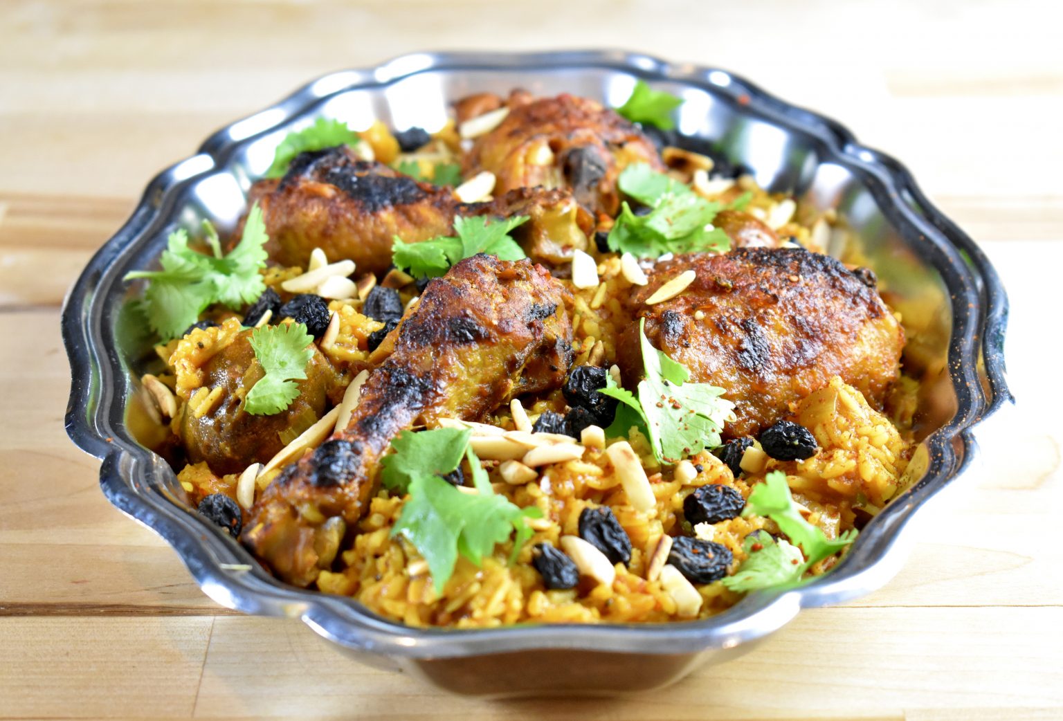 The Intrepid Eater - Recipes - Gulf Chicken Machboos