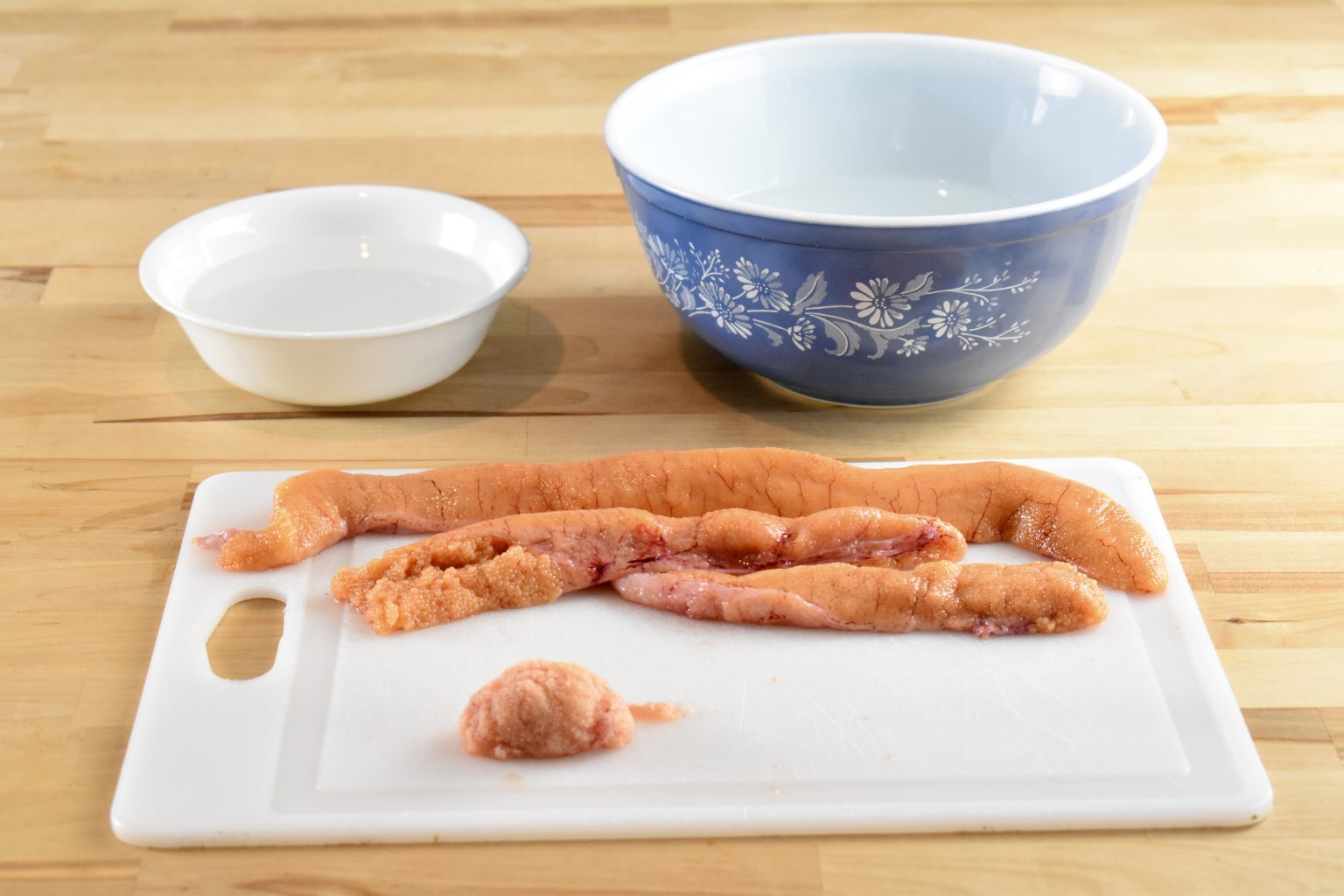 The Intrepid Eater - How to Make Cured Pike Roe