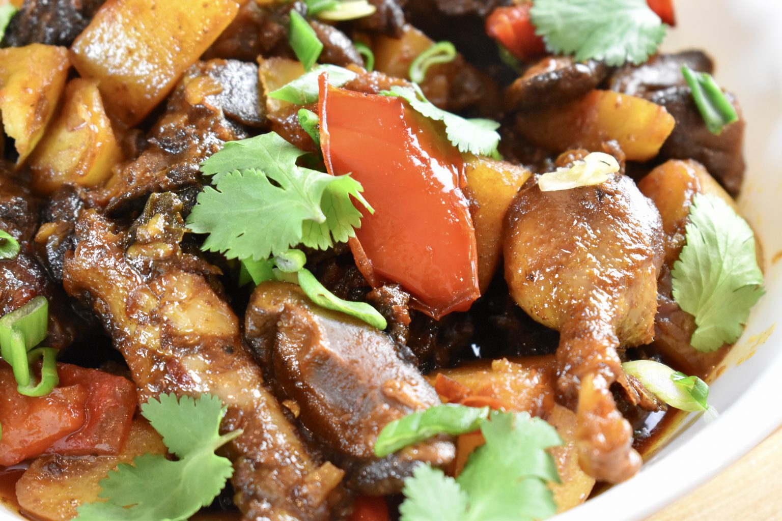 The Intrepid Eater - Recipes - Sichuan Beer Braised Duck