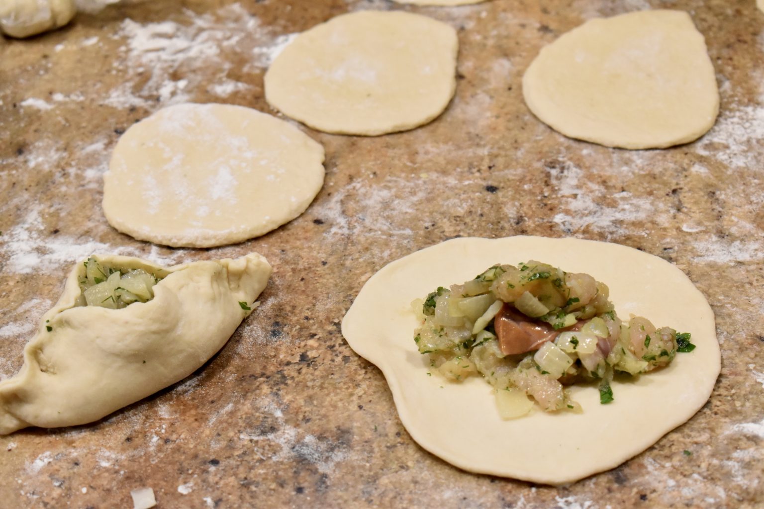 The Intrepid Eater - Recipes - Russian Fish Pies with Pike