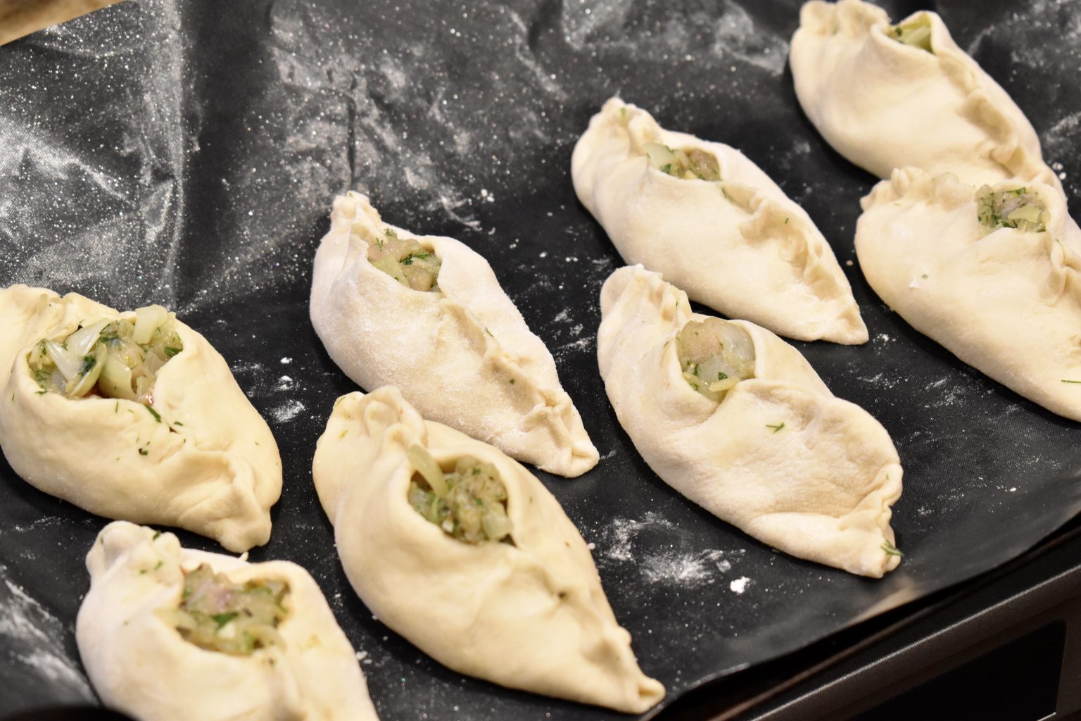 The Intrepid Eater - Recipes - Russian Fish Pies with Pike