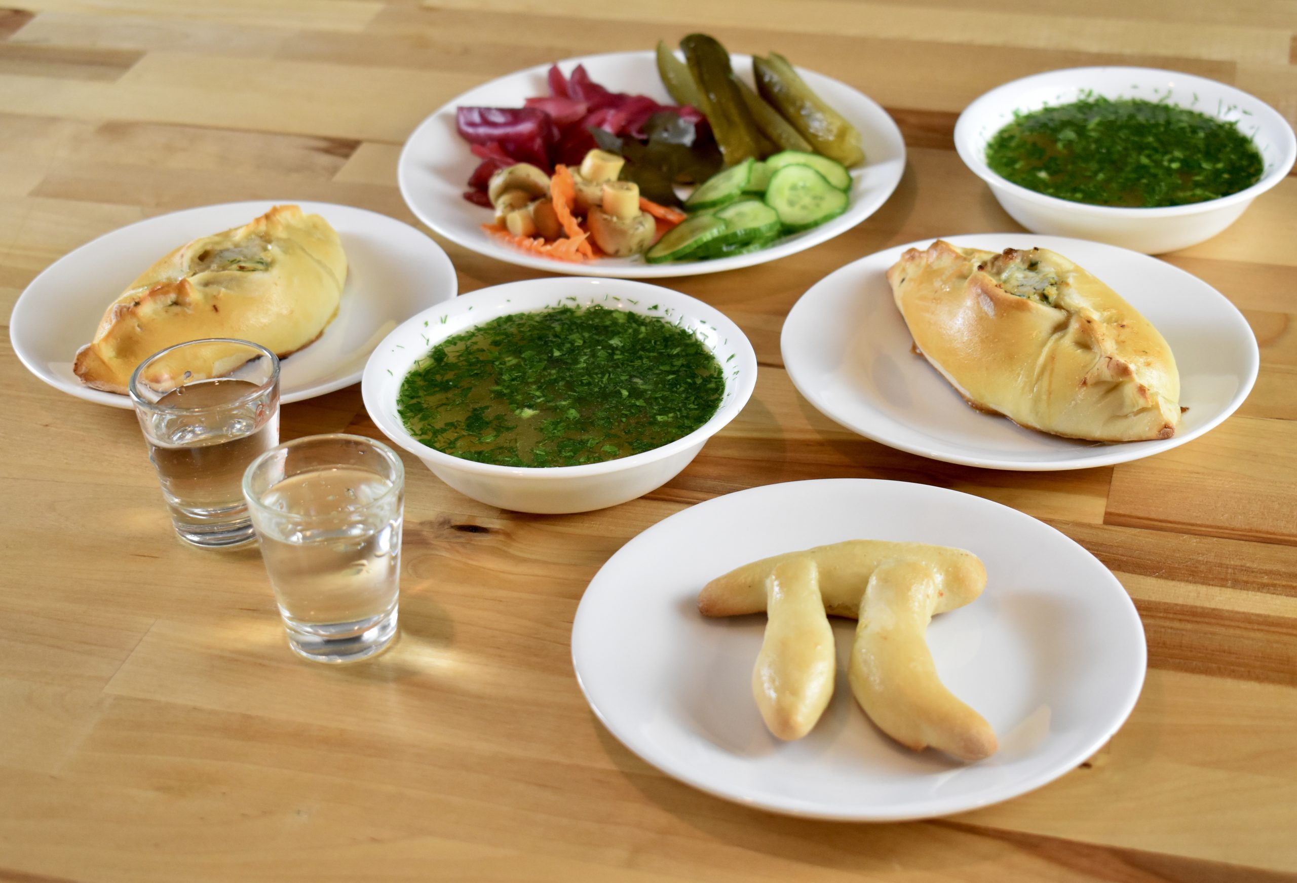 The Intrepid Eater - Russian Rasstegai and Ukha with Northern Pike