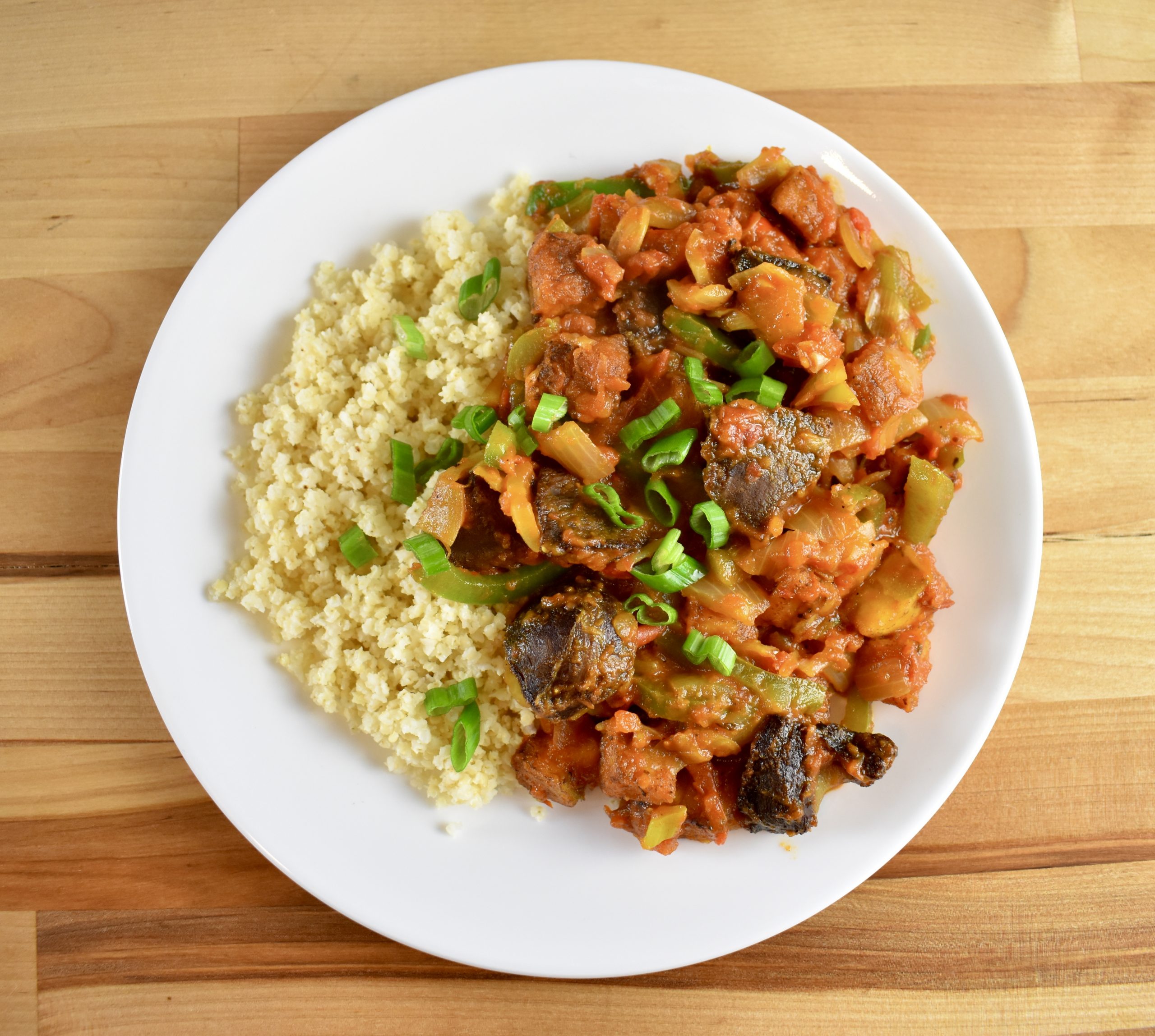 The Intrepid Eater - Recipes - Nigerian Goose Gizdodo