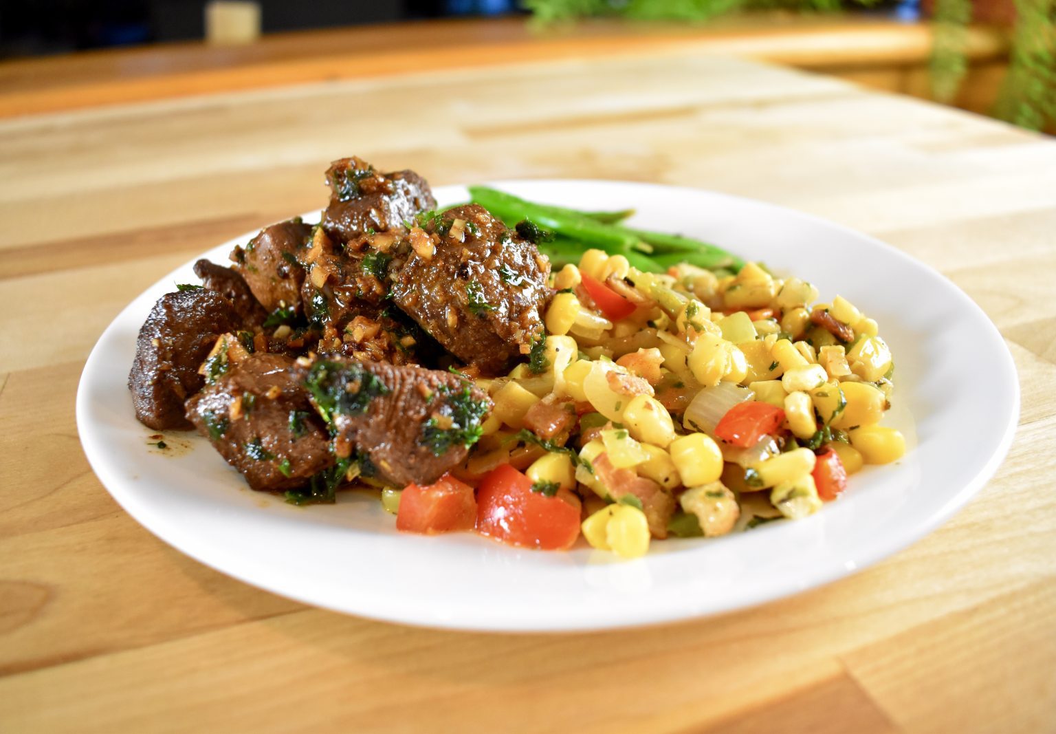 Cajun Garlic Butter Goose Bites - Recipes - The Intrepid Eater