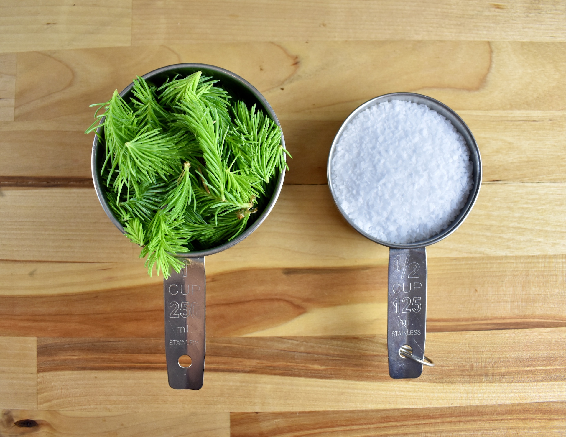 How to Make Spruce Salt - Recipes - The Intrepid Eater