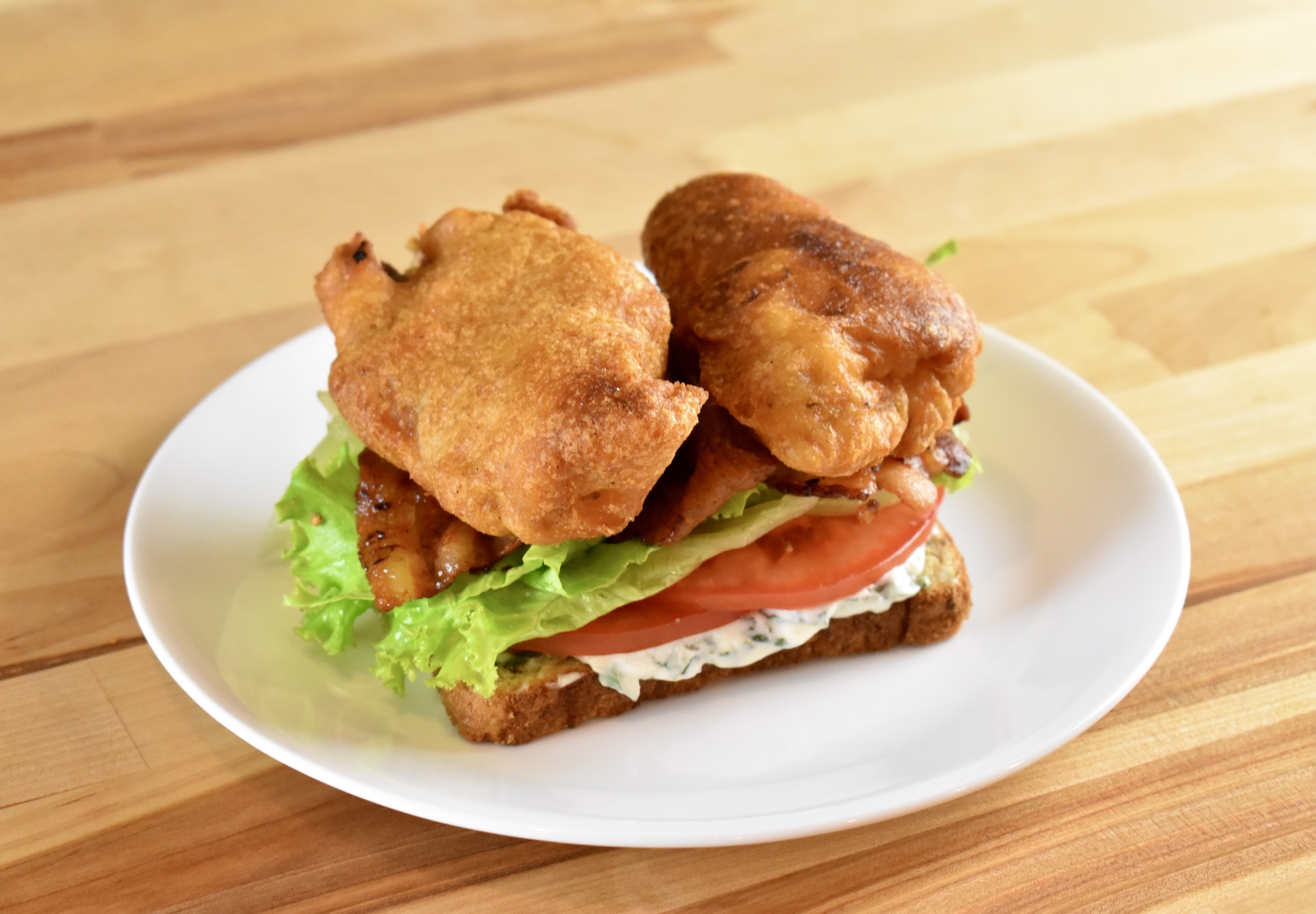 Bullhead BLT's - Recipe - The Intrepid Eater