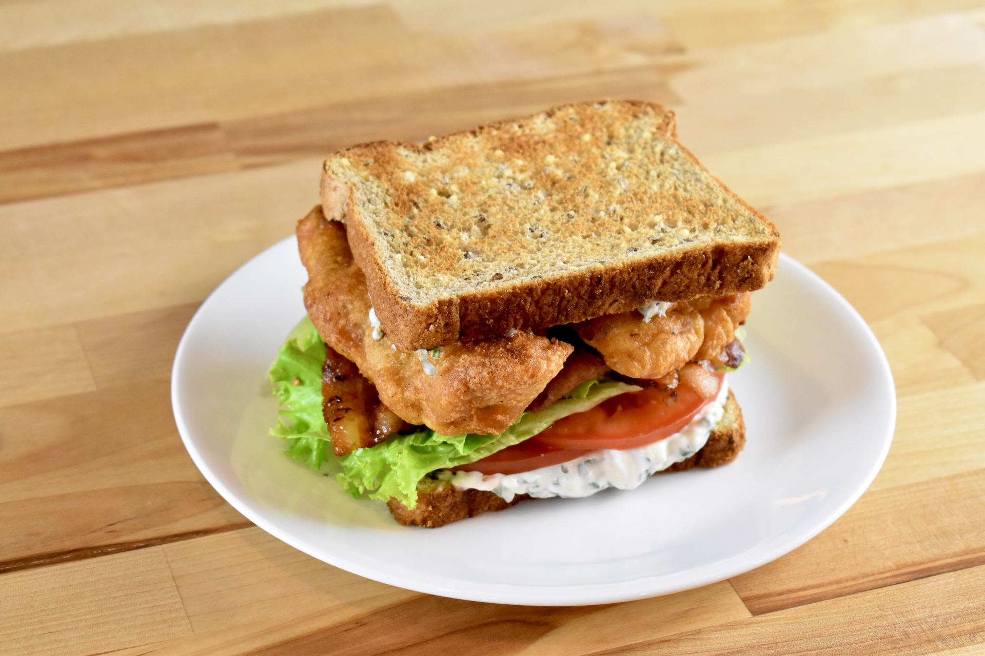 Bullhead BLT's - Recipe - The Intrepid Eater