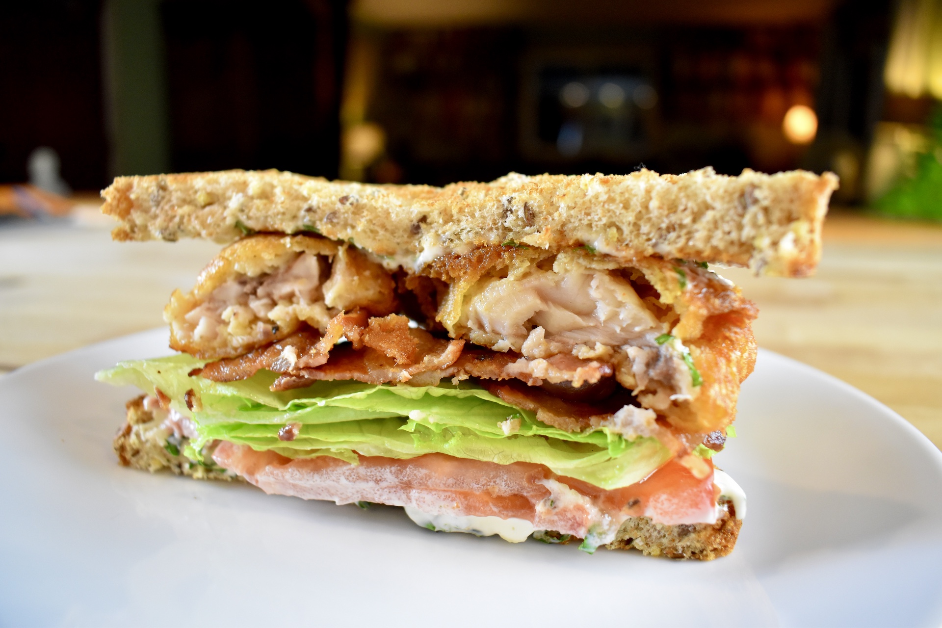 Bullhead BLT's - Recipe - The Intrepid Eater