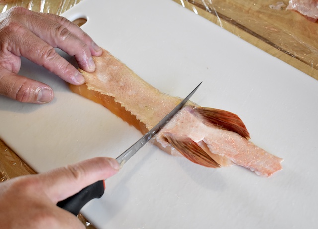 How to Break Down a Northern Pike - No Bones - The Intrepid Eater