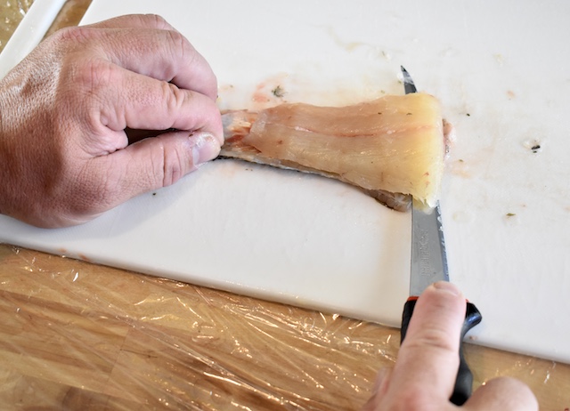 How to Break Down a Northern Pike - No Bones - The Intrepid Eater