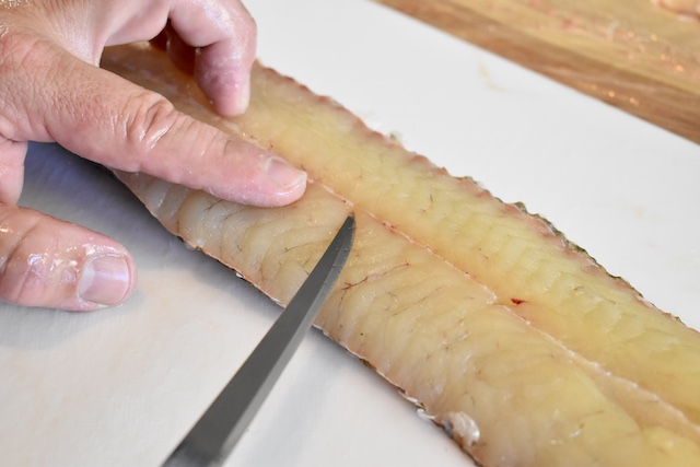 How to Break Down a Northern Pike - No Bones - The Intrepid Eater