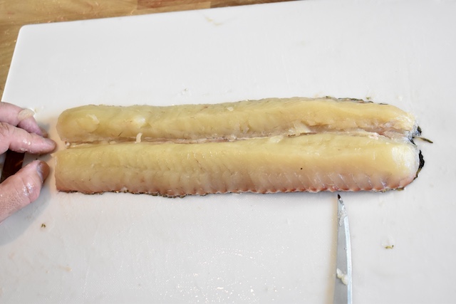 How to Break Down a Northern Pike - No Bones - The Intrepid Eater