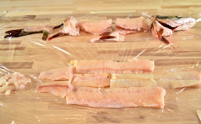 How to Break Down a Northern Pike - No Bones - The Intrepid Eater