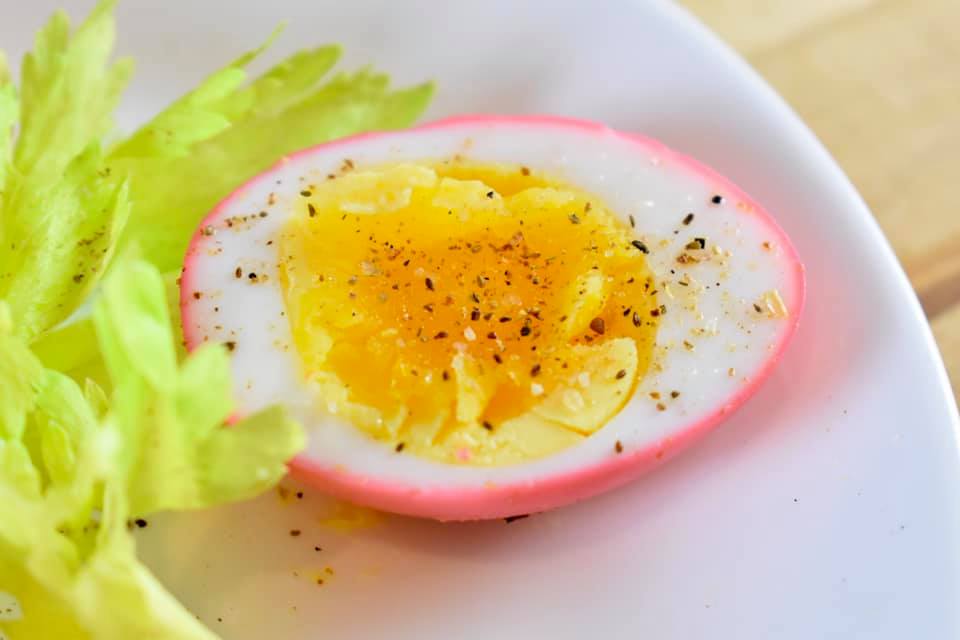 Caesar Pickled Eggs - Recipes - The Intrepid Eater