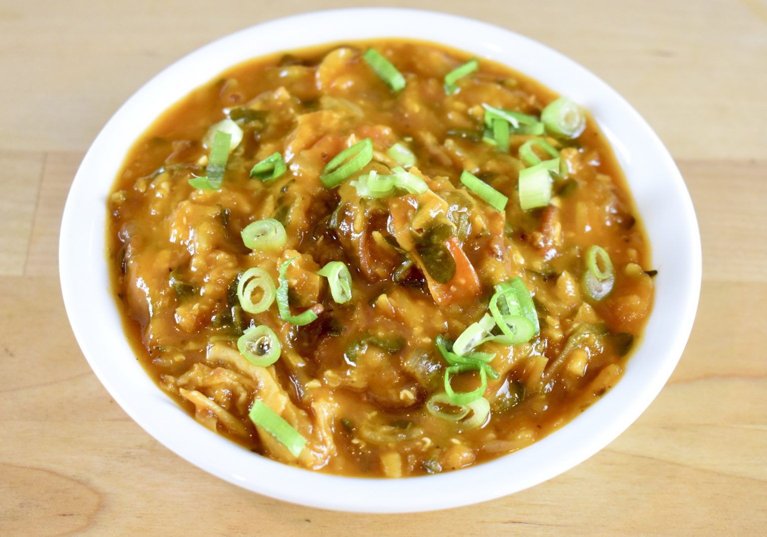Sudanese Rijla - Purslane, Lamb, and Lentil Stew - The Intrepid Eater
