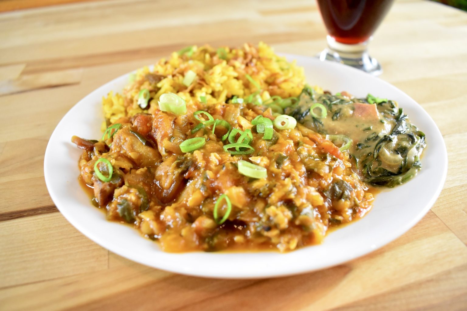 Sudanese Rijla - Purslane, Lamb, and Lentil Stew - The Intrepid Eater