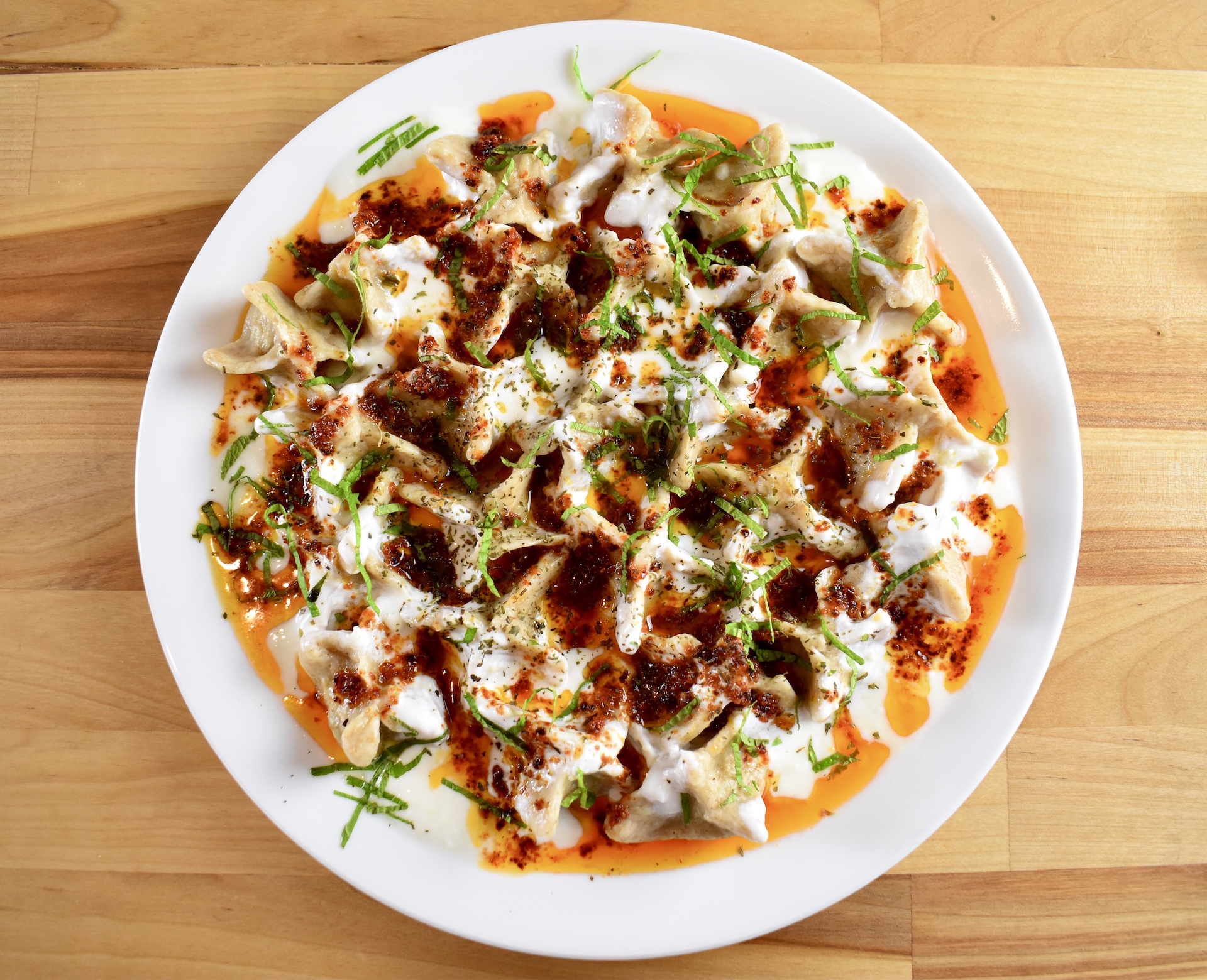 Venison Turkish Manti - Recipes - The Intrepid Eater