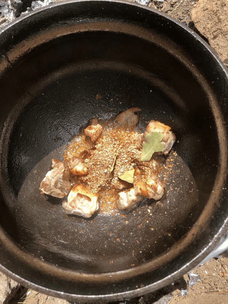 South African Lamb Potjiekos - Recipes - The Intrepid Eater