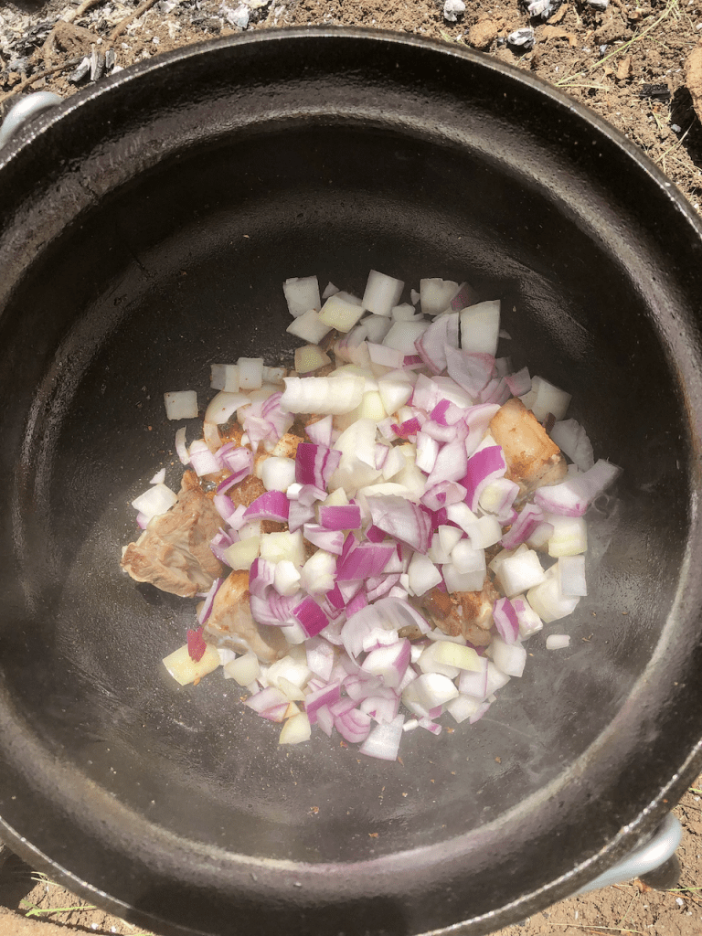 South African Lamb Potjiekos - Recipes - The Intrepid Eater