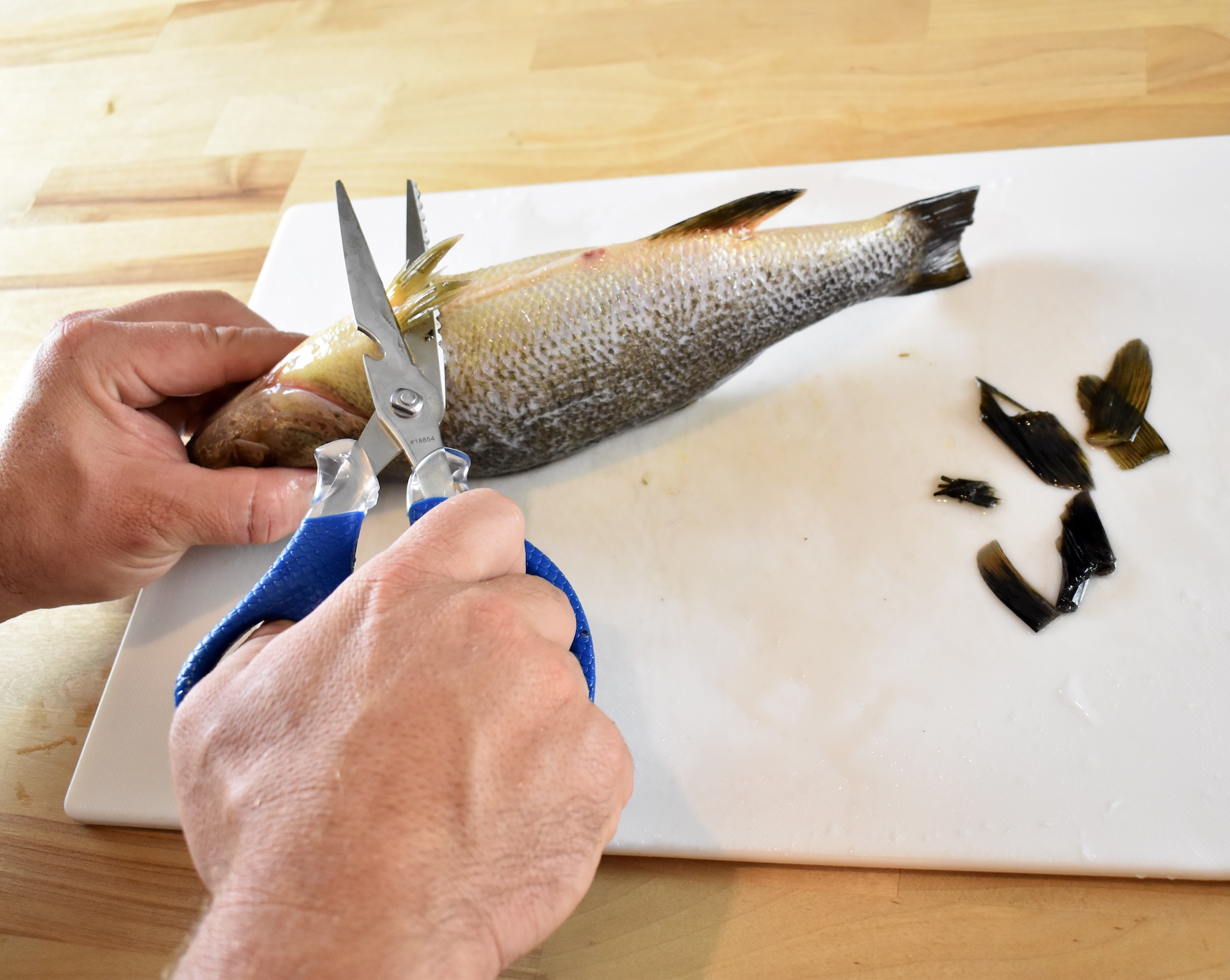 How to: Preparing a Whole Bass - The Intrepid Eater