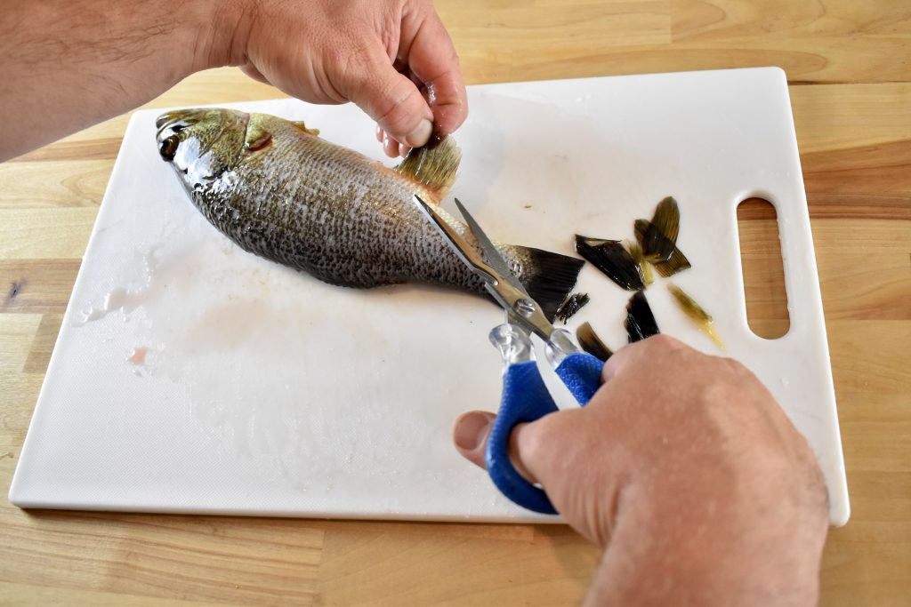 How to: Preparing a Whole Bass - The Intrepid Eater