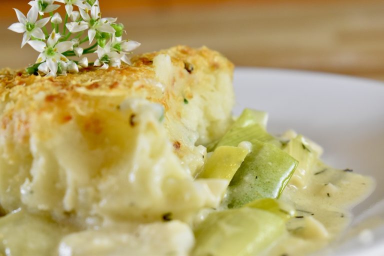 British Fish Pie with Bass - Recipes - The Intrepid Eater