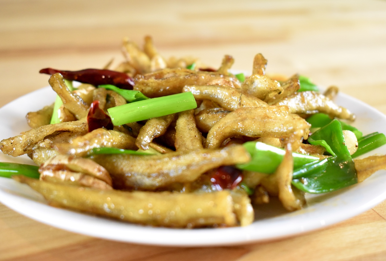 Sichuan Style Lake Smelt - Recipes - The Intrepid Eater