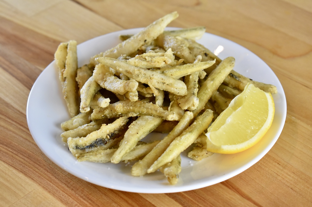 Italian Style Lake Smelt - Recipes - The Intrepid Eater