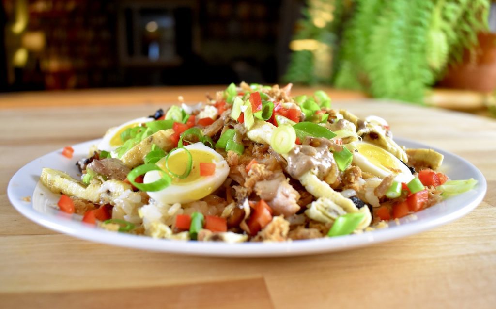 The Intrepid Eater - Recipes - Fun and Easy Amish Haystacks