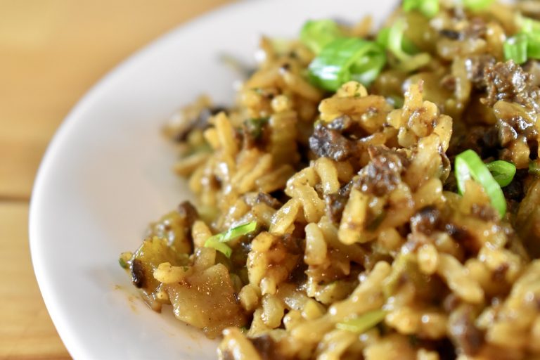Dirty Rice with Venison Liver - Recipes - The Intrepid Eater