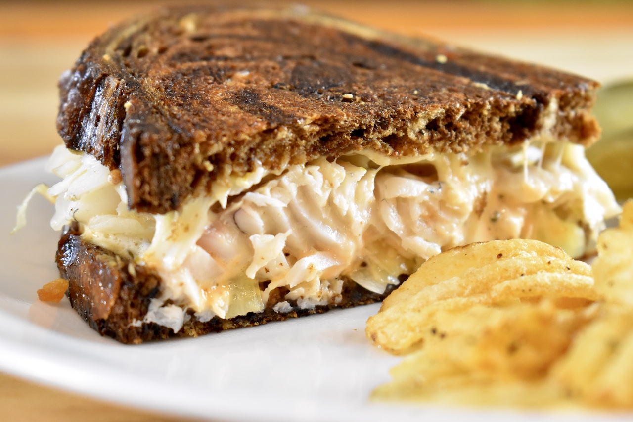 The Walleye Reuben - Recipes - The Intrepid Eater