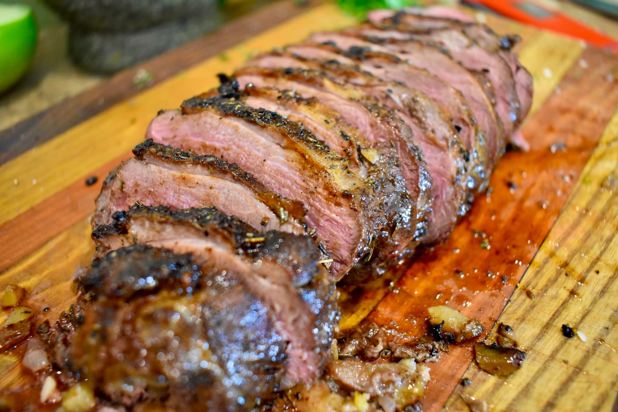 German Christmas Goose Breast - Recipes - The Intrepid Eater