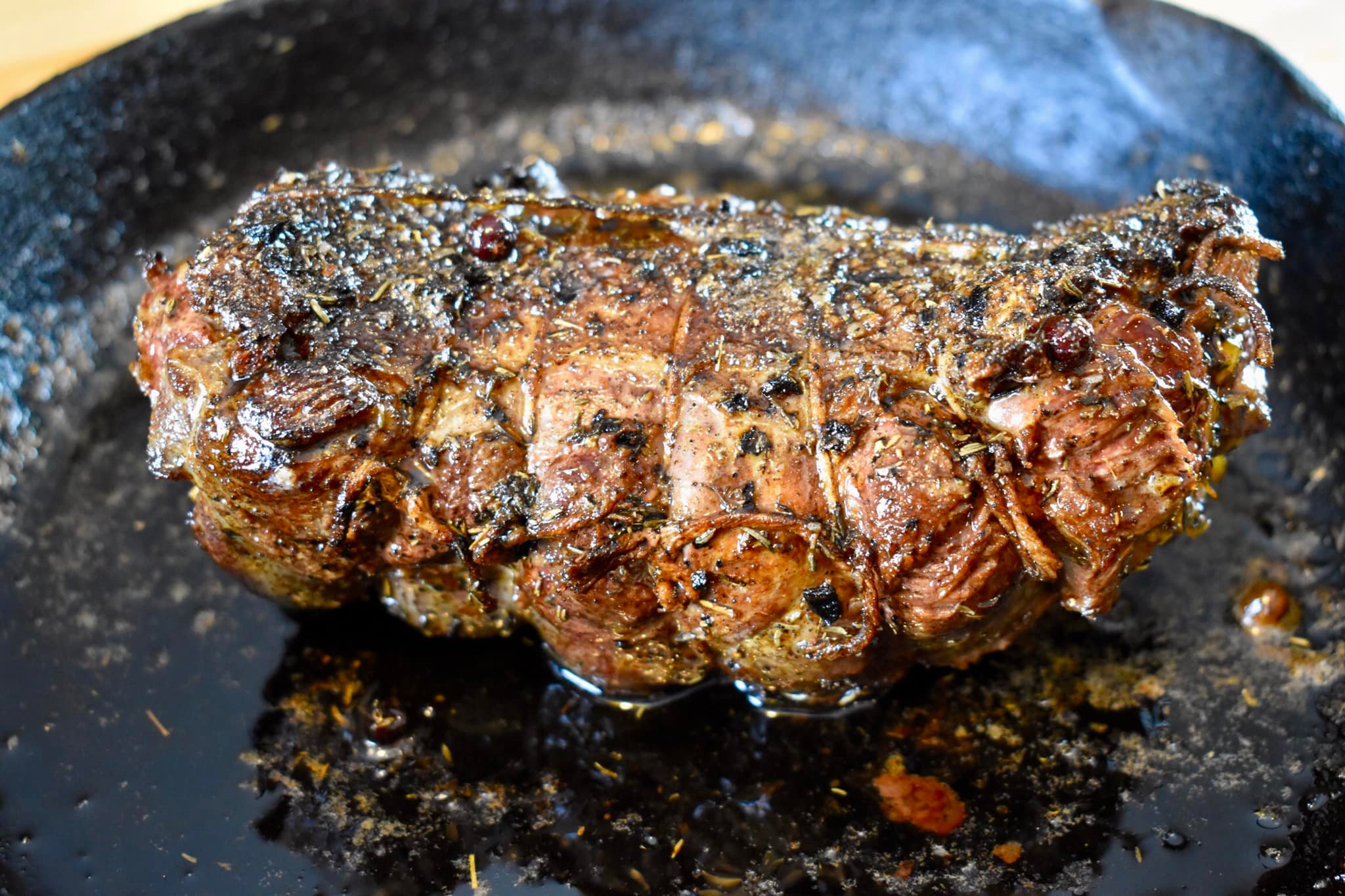 German Christmas Goose Breast - Recipes - The Intrepid Eater