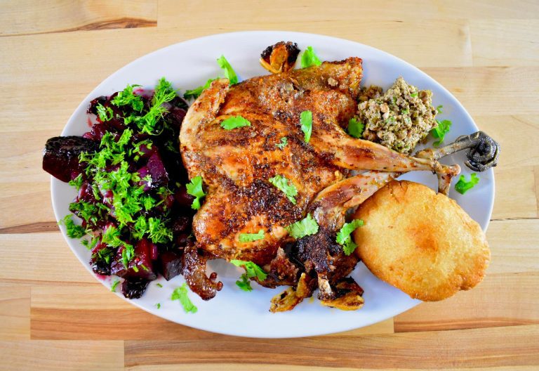 Sudanese Rijla - Purslane, Lamb, and Lentil Stew - The Intrepid Eater