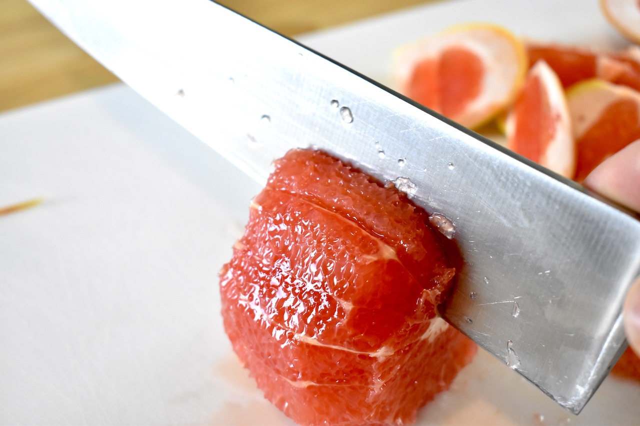 How to Segment Citrus - The Intrepid Eater