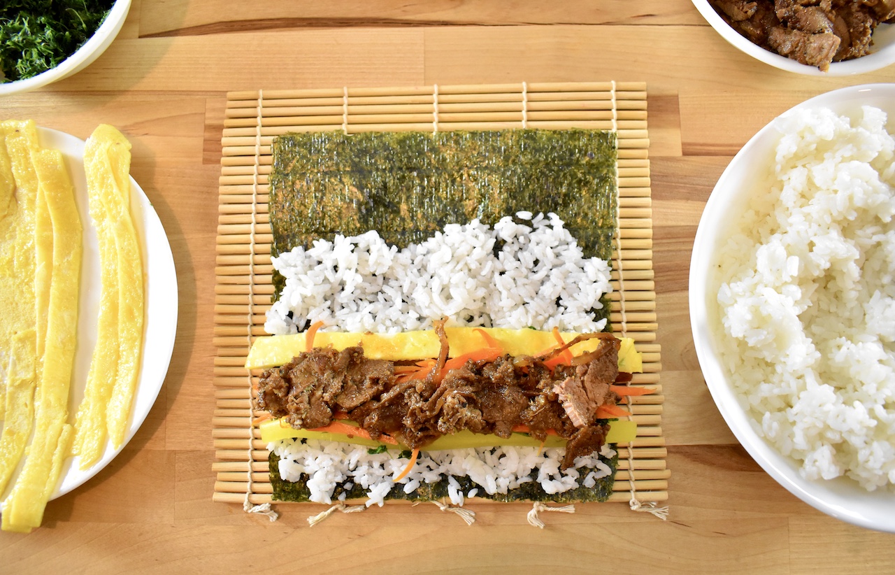 Venison Bulgogi Kimbap Rolls - Recipes - The Intrepid Eater