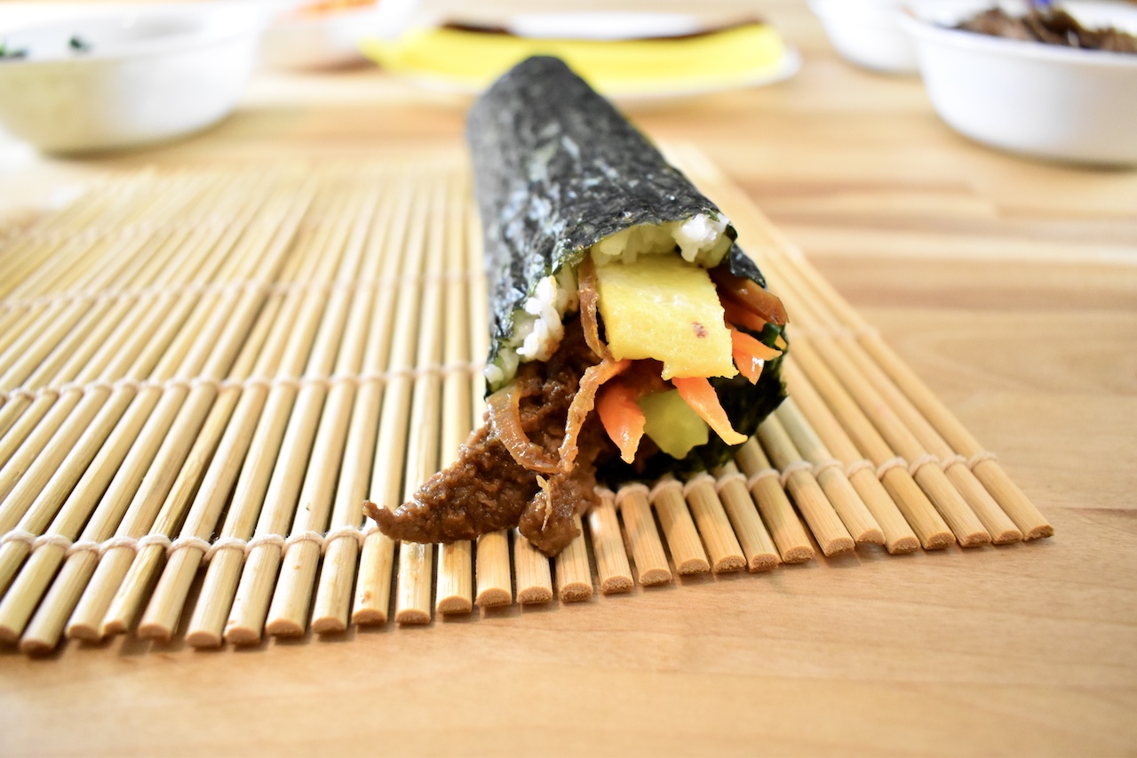 Venison Bulgogi Kimbap Rolls - Recipes - The Intrepid Eater