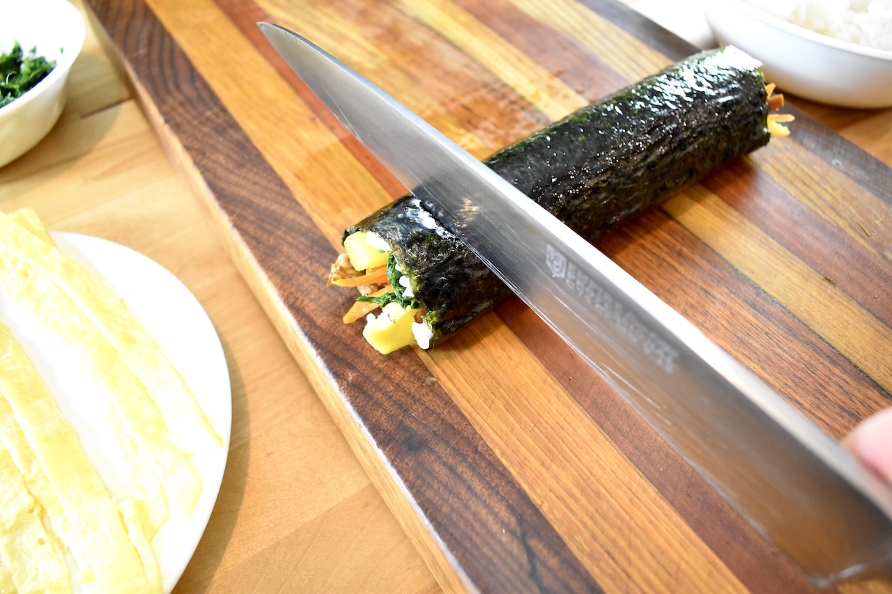 Venison Bulgogi Kimbap Rolls - Recipes - The Intrepid Eater